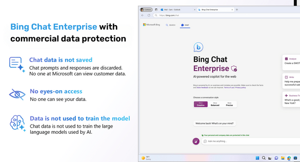 Protect Your Business Data with Bing Chat Enterprise