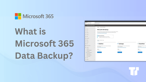 Backup and Recover your Data with the NEW Microsoft 365 Backup