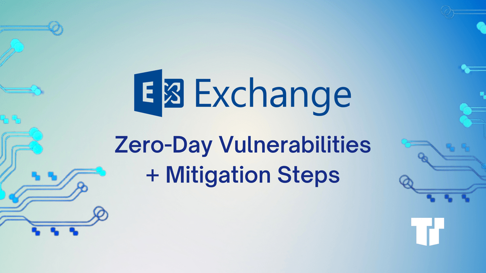 Zero-Day Vulnerabilities Affecting Exchange Server