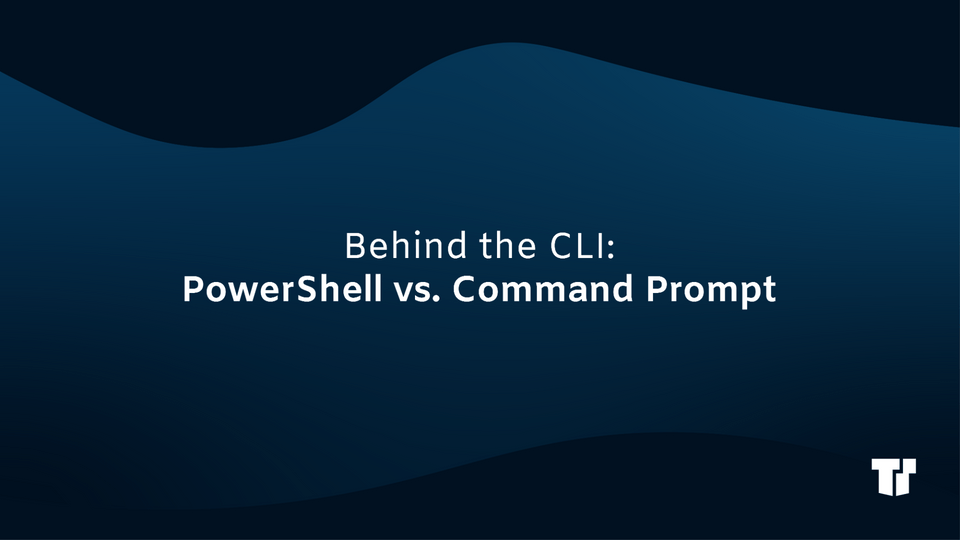 Behind the CLI: PowerShell vs. Command Prompt