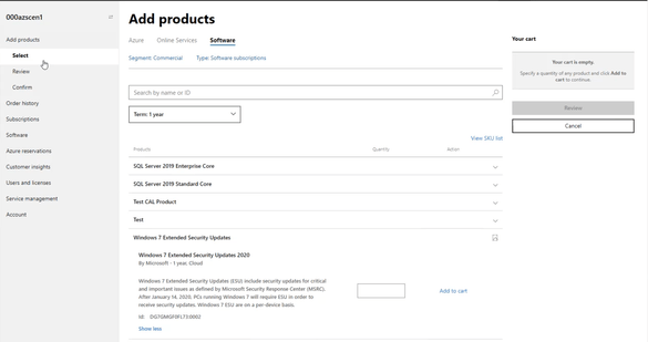WINDOWS 7 END OF LIFE (PART I) – Purchasing Extended Security Updates (ESU)