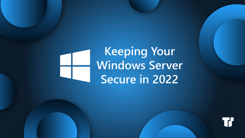 Windows Server Top Security Recommendations