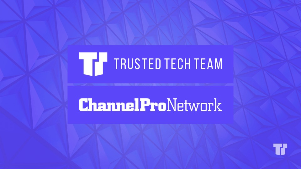 Trusted Tech Team is a Vendor to Watch