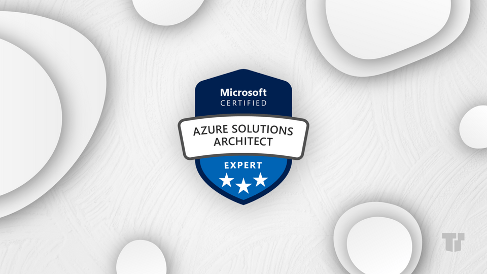 TTT's IT Director Earns "Azure Solutions Architect Expert" Certification